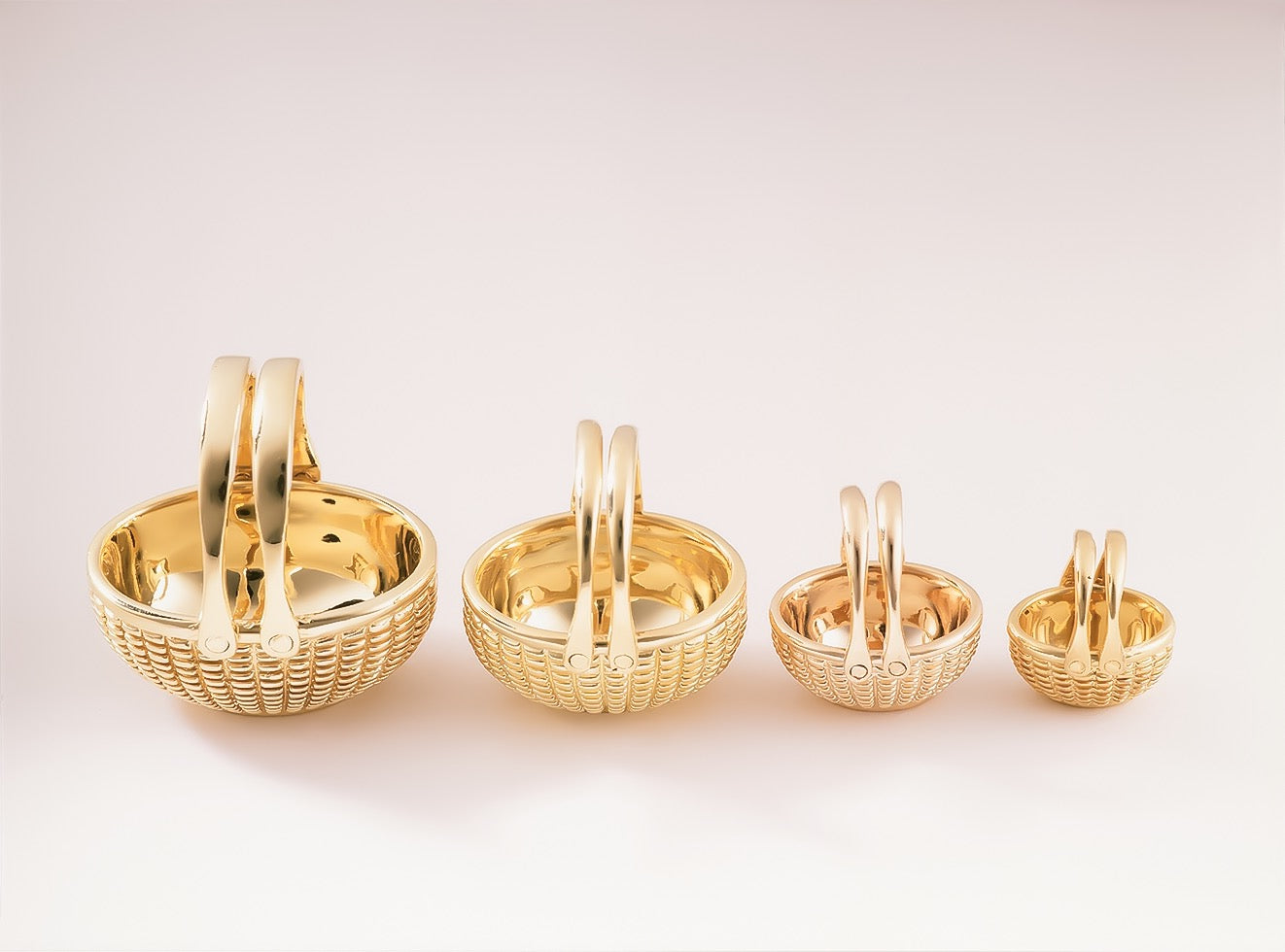 The Golden Basket - Designer of the Nantucket Lightship Basket in Gold